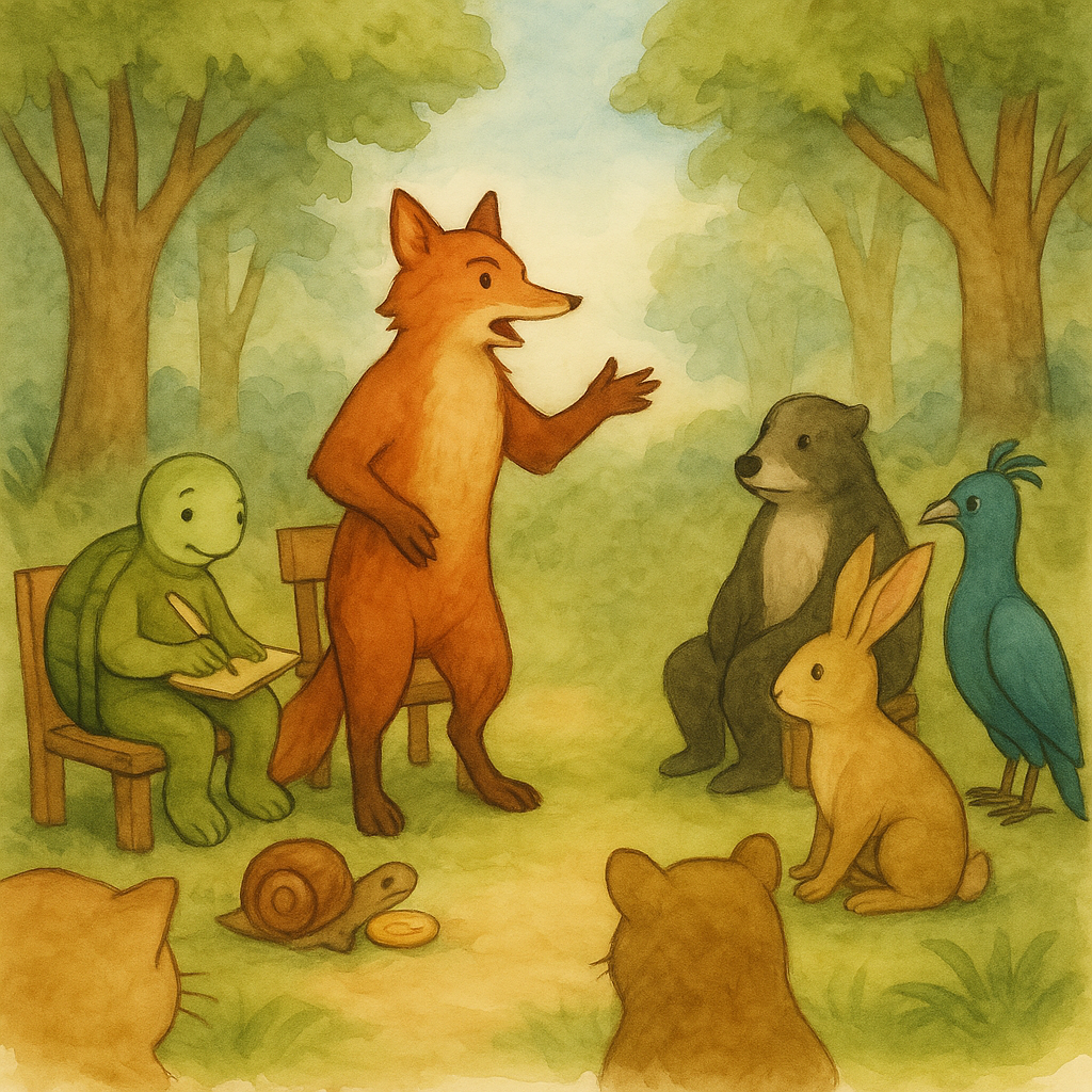 Scrum Fables: The Roundabout Way – Davide la Locomotive