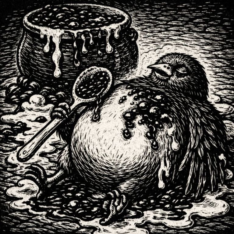 Grimmer Fairytales: The Mouse, the Bird, and the Sausage – Davide la ...