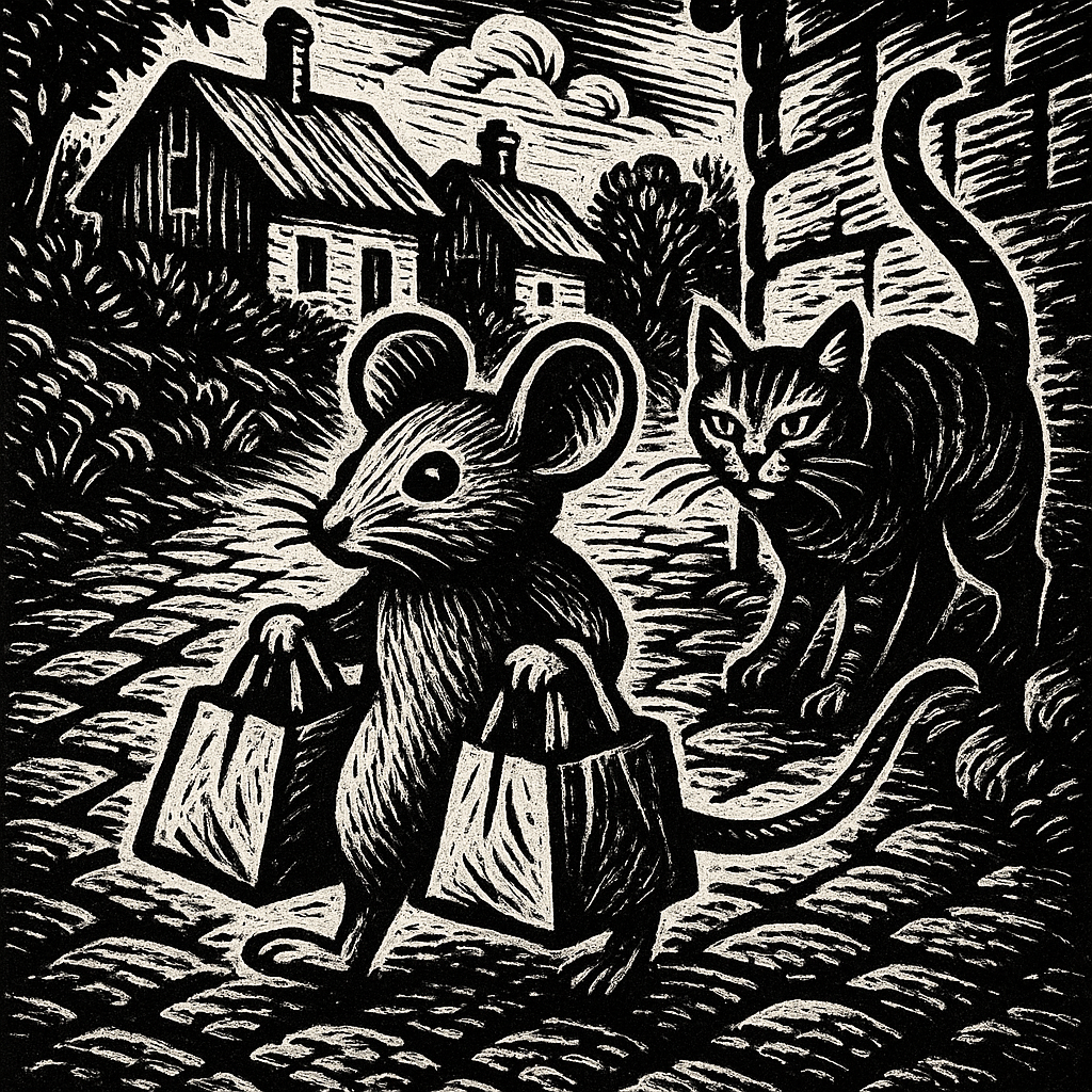 Grimmer Fairytales: The Mouse, the Bird, and the Sausage – Davide la ...