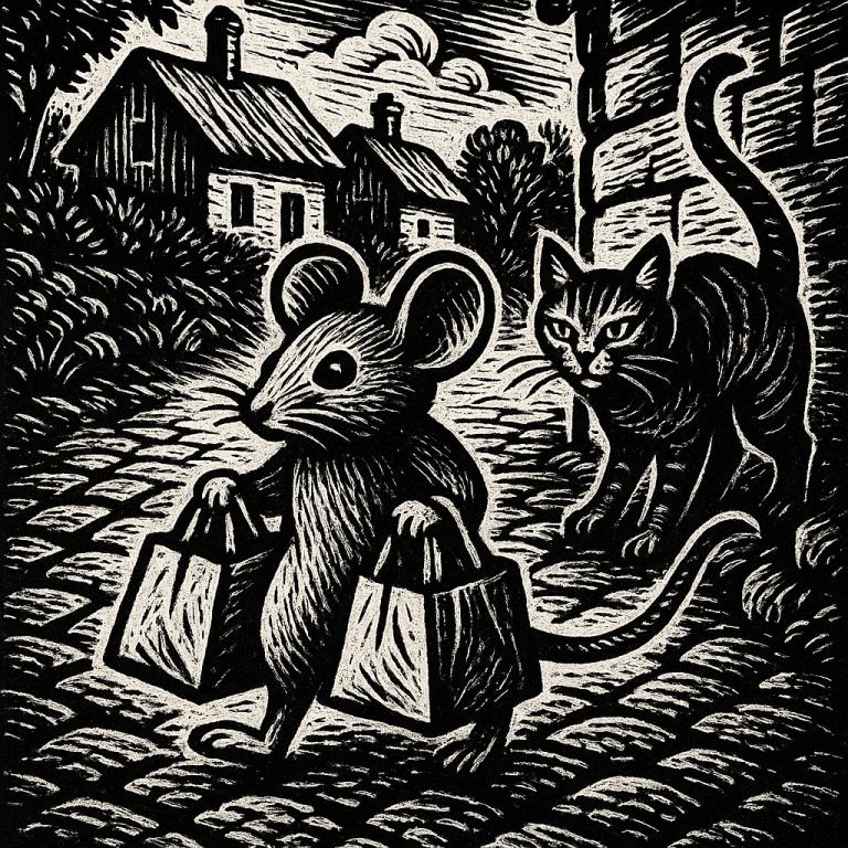 Grimmer Fairytales: The Mouse, the Bird, and the Sausage – Davide la ...