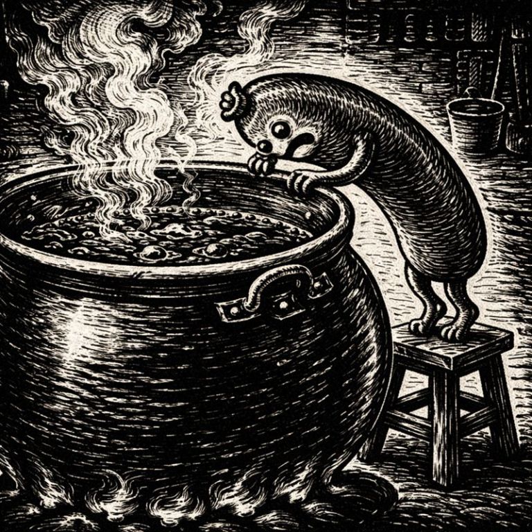 Grimmer Fairytales: The Mouse, the Bird, and the Sausage – Davide la ...